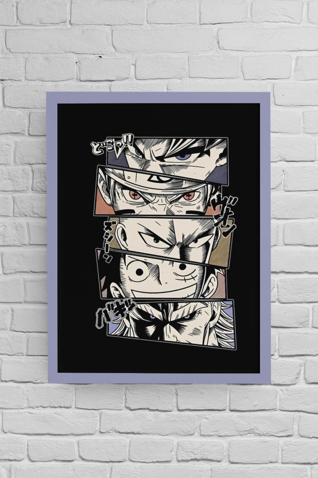 Naruto, Goku, Saitama, Luffy, All Might | Anime Crossover Poster ...
