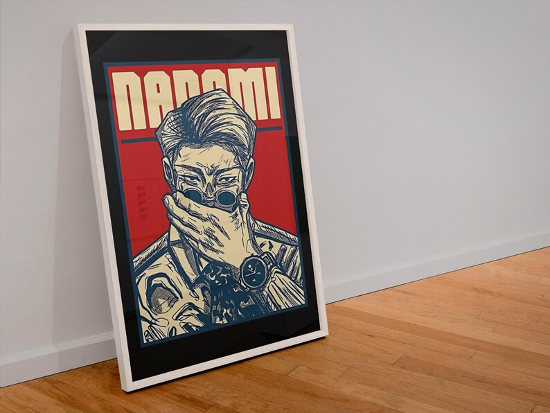 Kento Nanami | Jujutsu Kaisen | Anime Poster | Nanami Fan Art | Manga ...