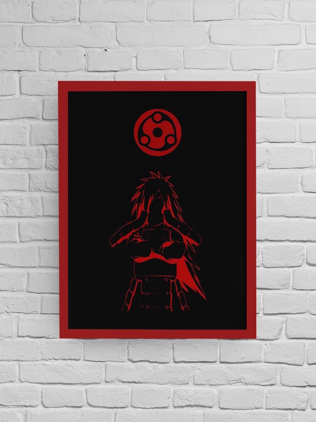 Madara Uchiha | Naruto Shippuden | Eternal Mangekyo Sharingan | Anime ...