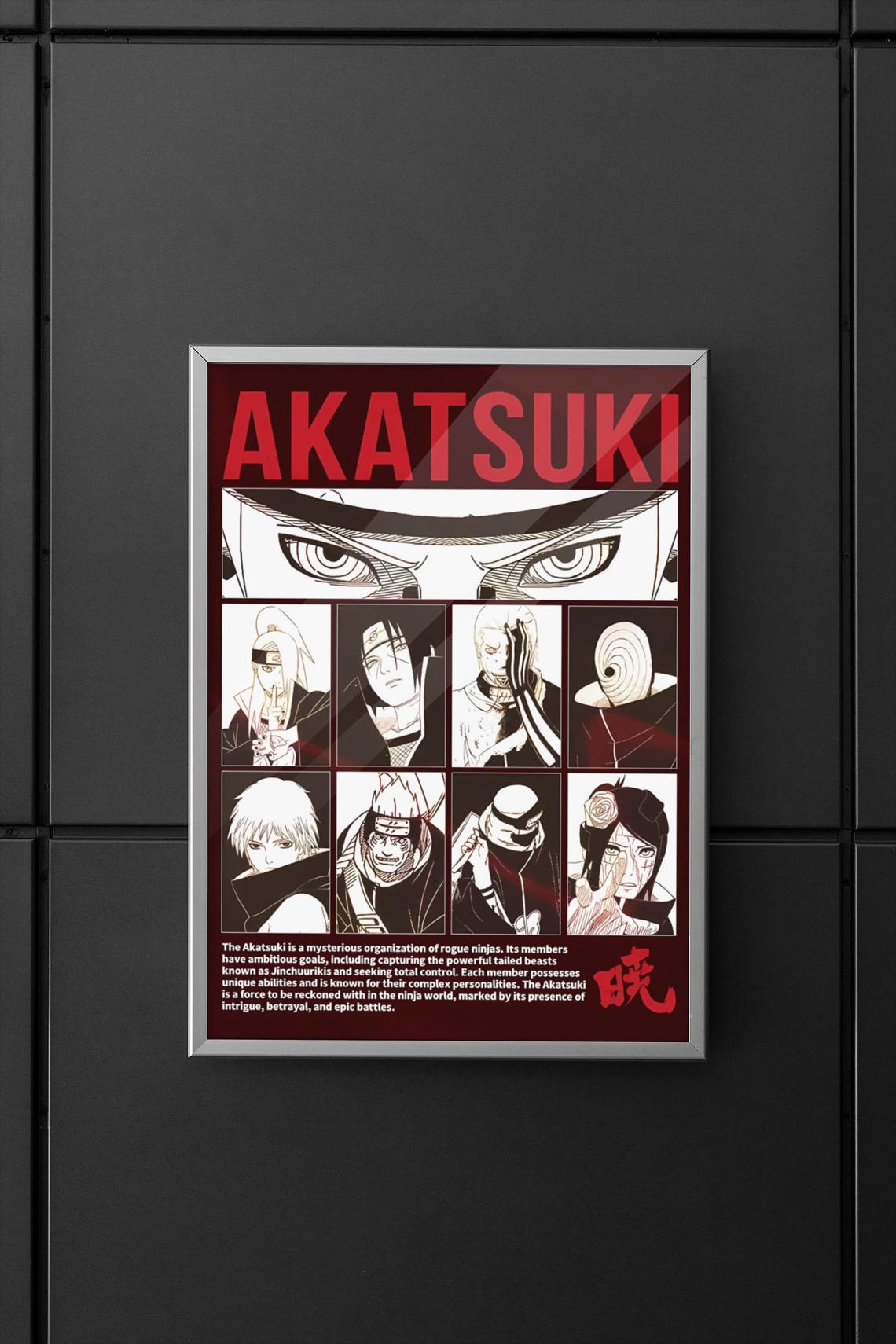 Akatsuki | Naruto Shippuden | Rogue Ninjas | Itachi Uchiha | Anime ...