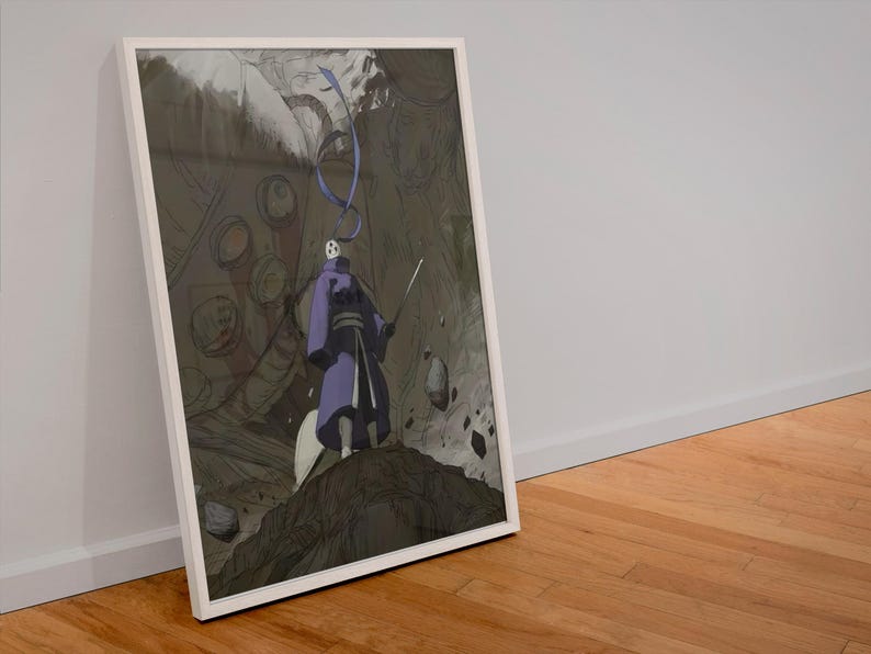 Obito Uchiha | Naruto Shippuden | Ten Tails Jinchuriki | Akatsuki ...