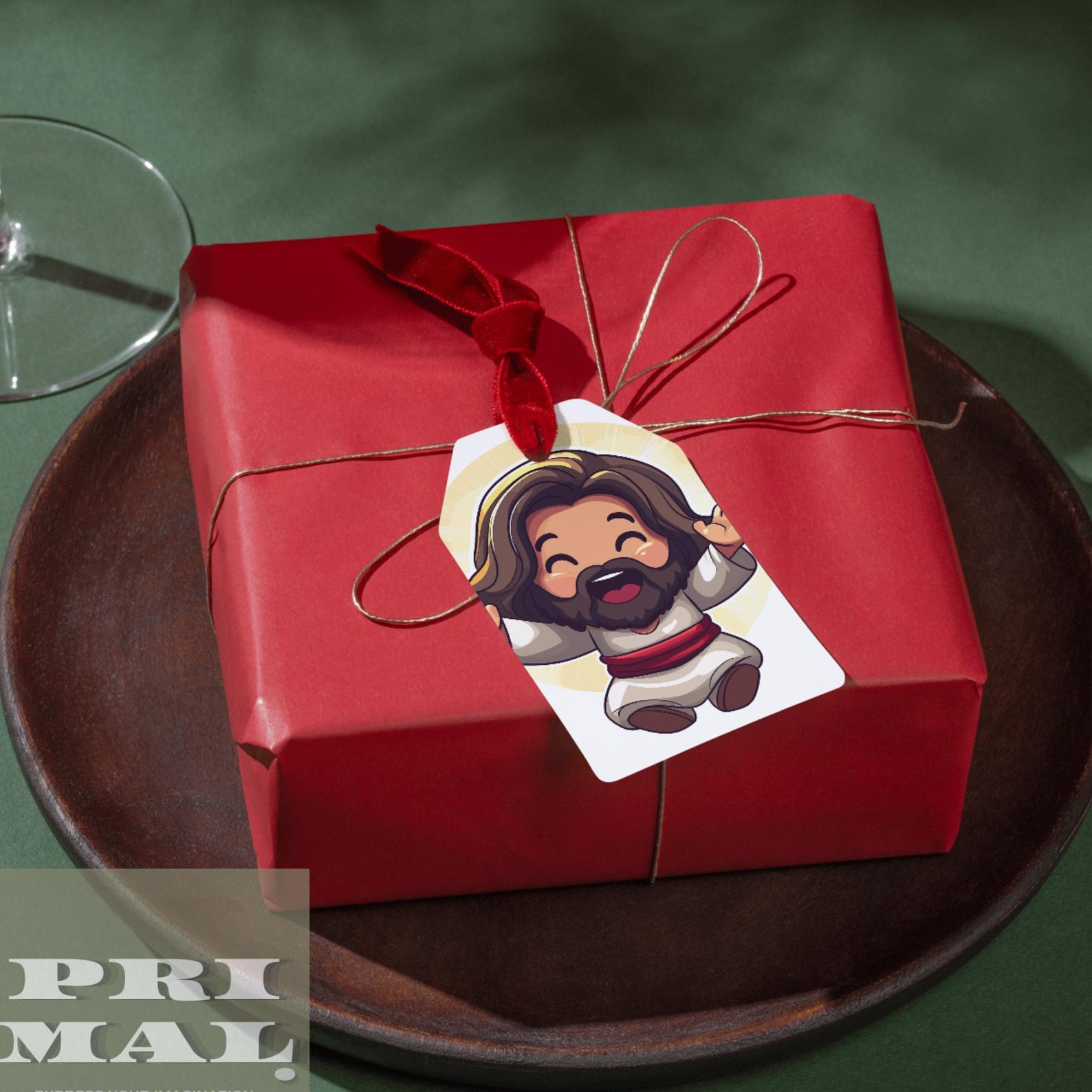 Jesus and Virgin Mary Clipart PNG | Chibi Cartoon Stickers for ...