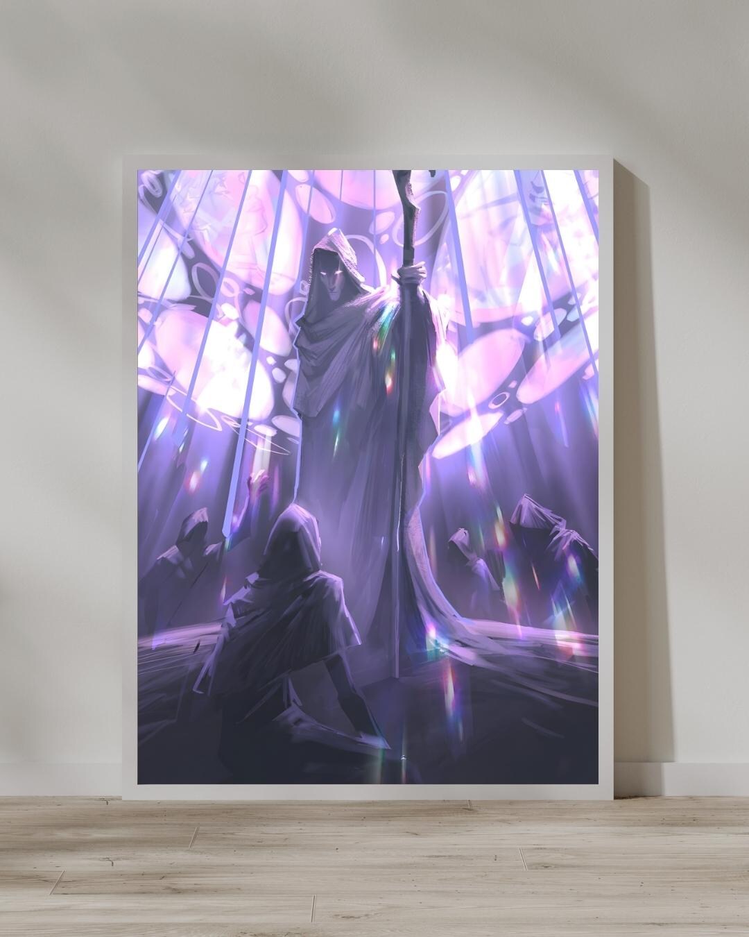 Arcane Poster, Arcane Wall Art, Viktor Poster, League of Legends Art ...