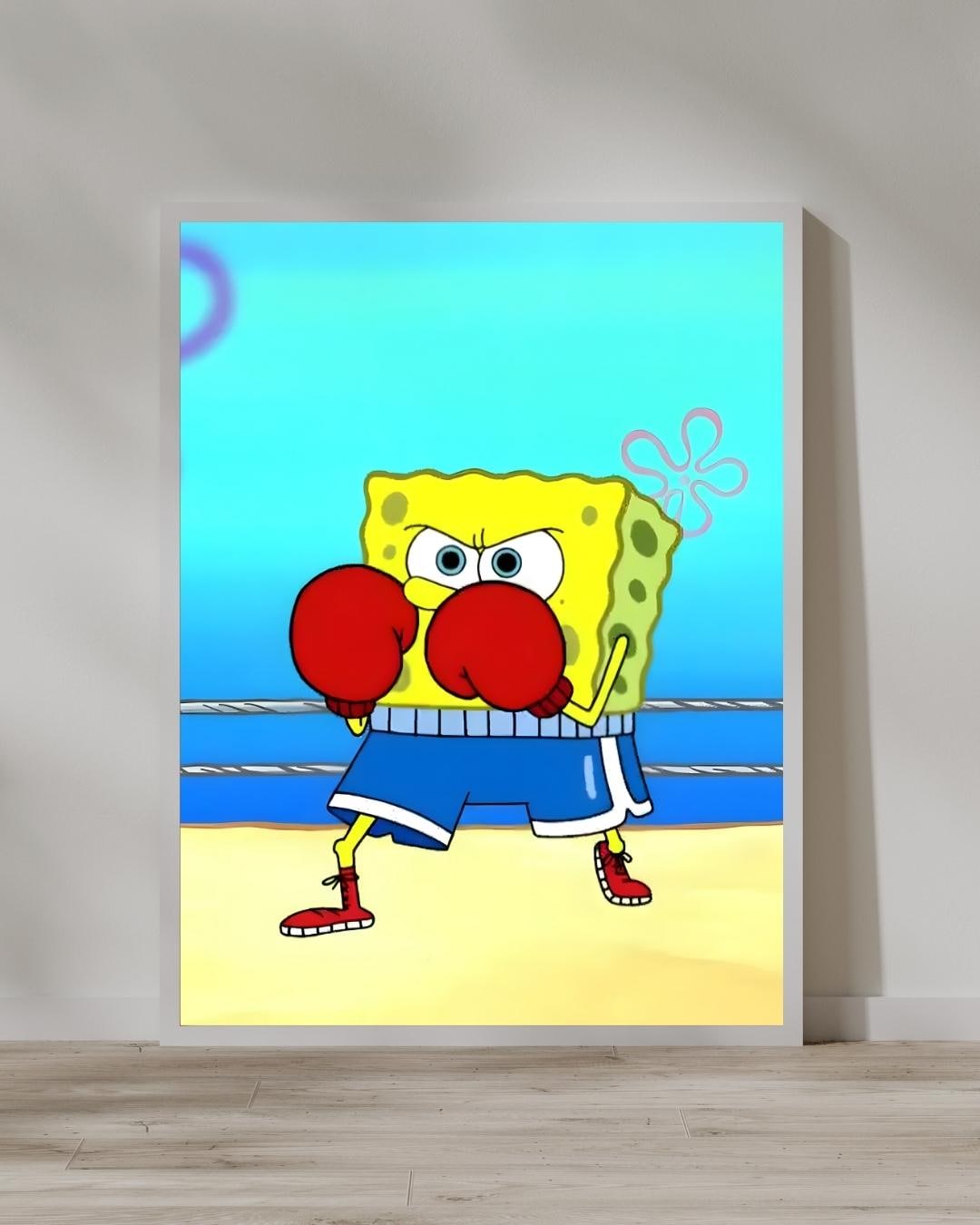 Spongebob Prints, Game Poster Printable, Shadow, Tails, Knuckles, Wall ...
