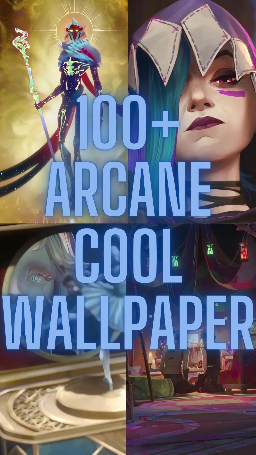 Arcane High-resolution Wallpapers 100 Unique Designs, Modern and ...
