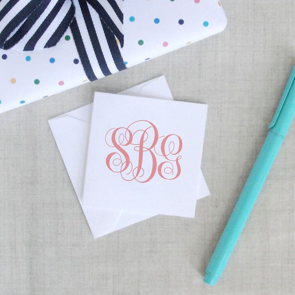 Personalized Note Cards With Envelopes - Etsy