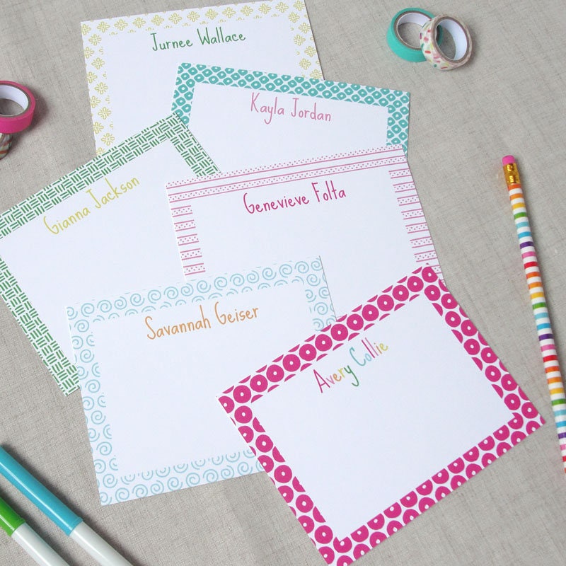 Preppy Notebook - Etsy
