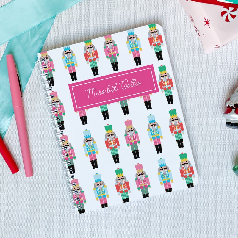 Preppy Notebook - Etsy