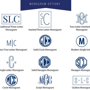 Monogram Laminated Bookmark Personalized Gift Custom Colors | Etsy