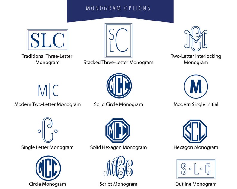 Monogram Laminated Bookmark Personalized Gift Custom Colors | Etsy