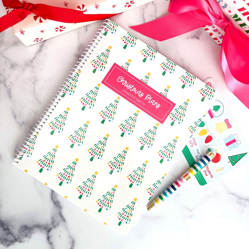 Personalized Planner - Etsy