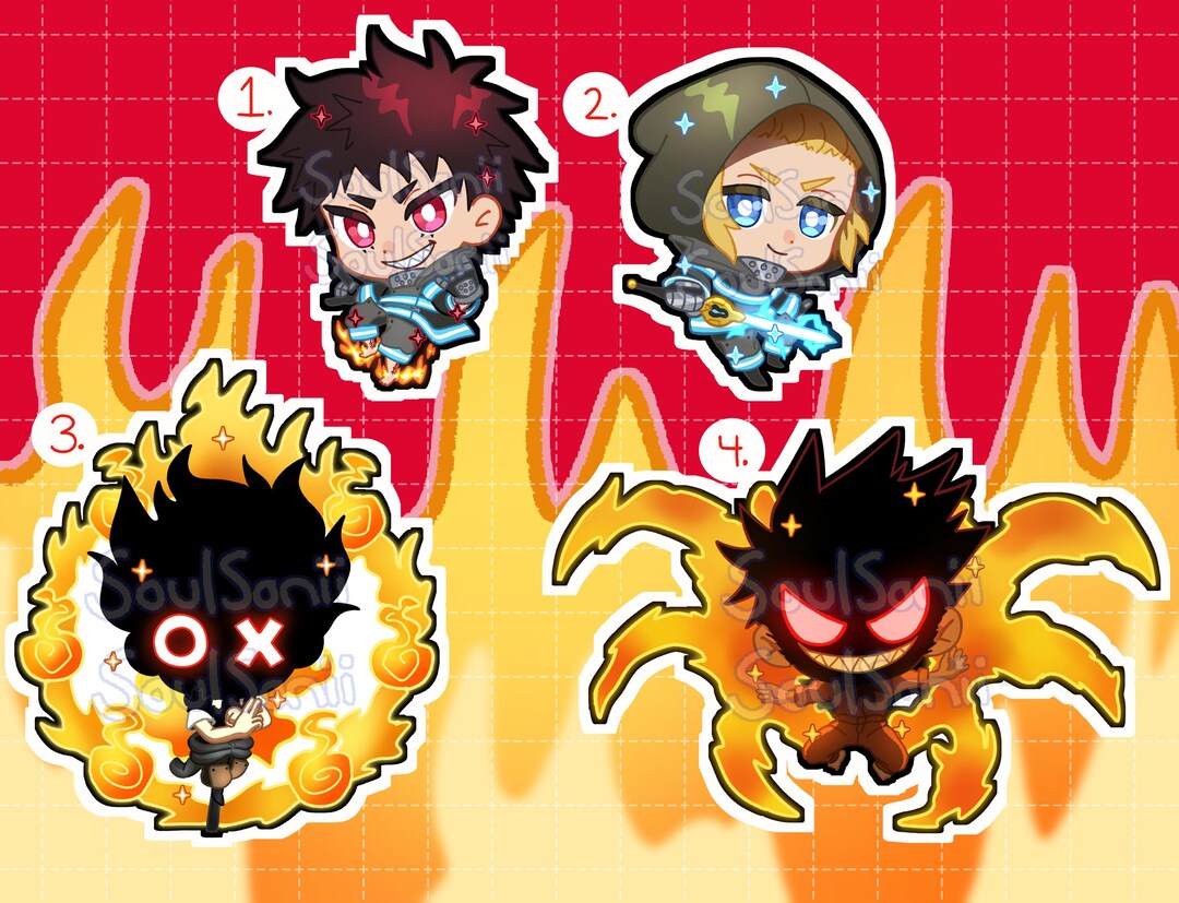 Fire Devil Pins - Etsy