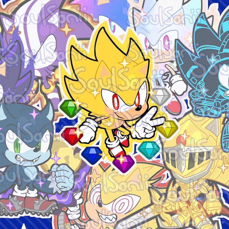 Sonic pins - Etsy Polska