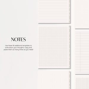 Digital Reading Journal 2025, Digital Reading Planner iPad & Android ...