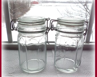 Vintage spice jars | Etsy