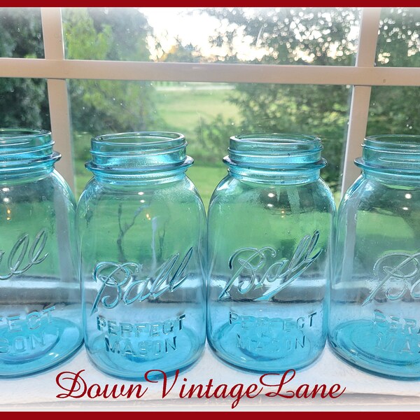 Mason Jar Set - Etsy