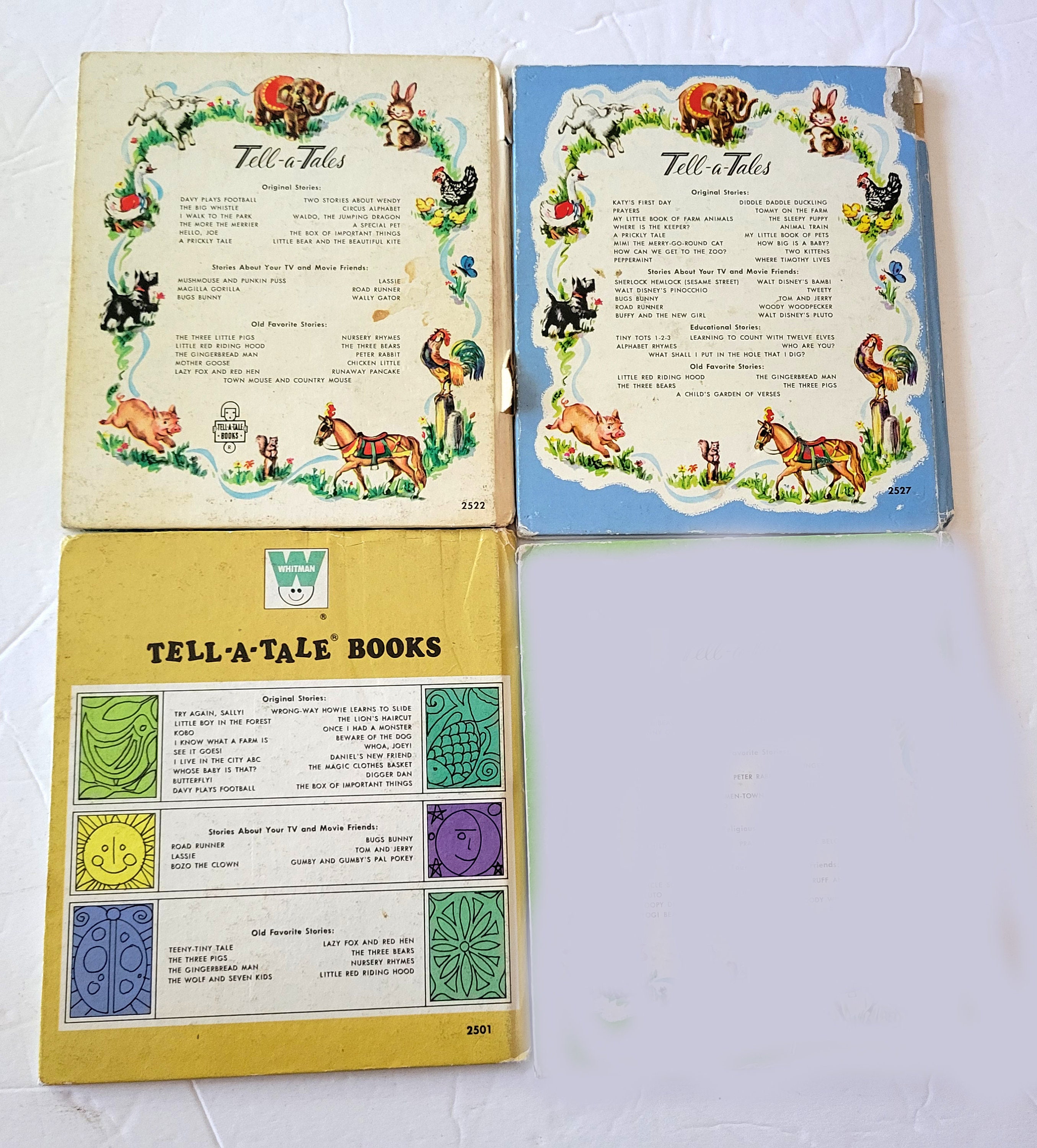 Vintage Childrens Books Timothy Tinker the Three Little Pigs I Know ...