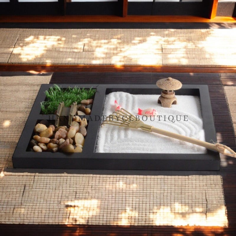 Mini Japanese Garden - Etsy