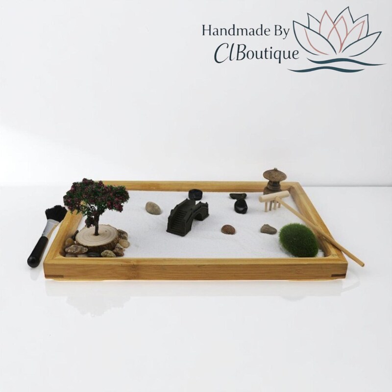 Tabletop Zen Garden - Etsy