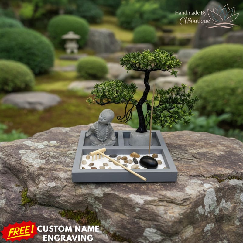 Tabletop Zen Garden - Etsy