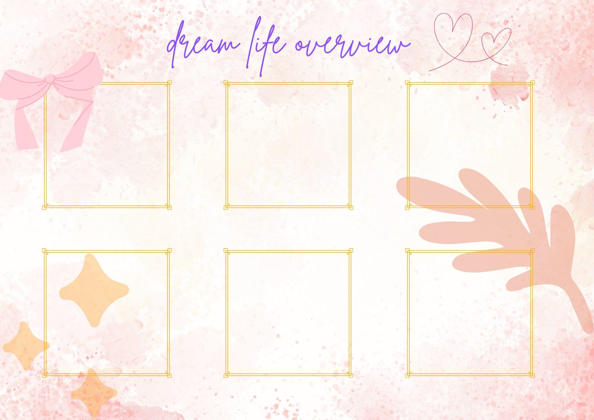 Manifestation Board Kit - Etsy