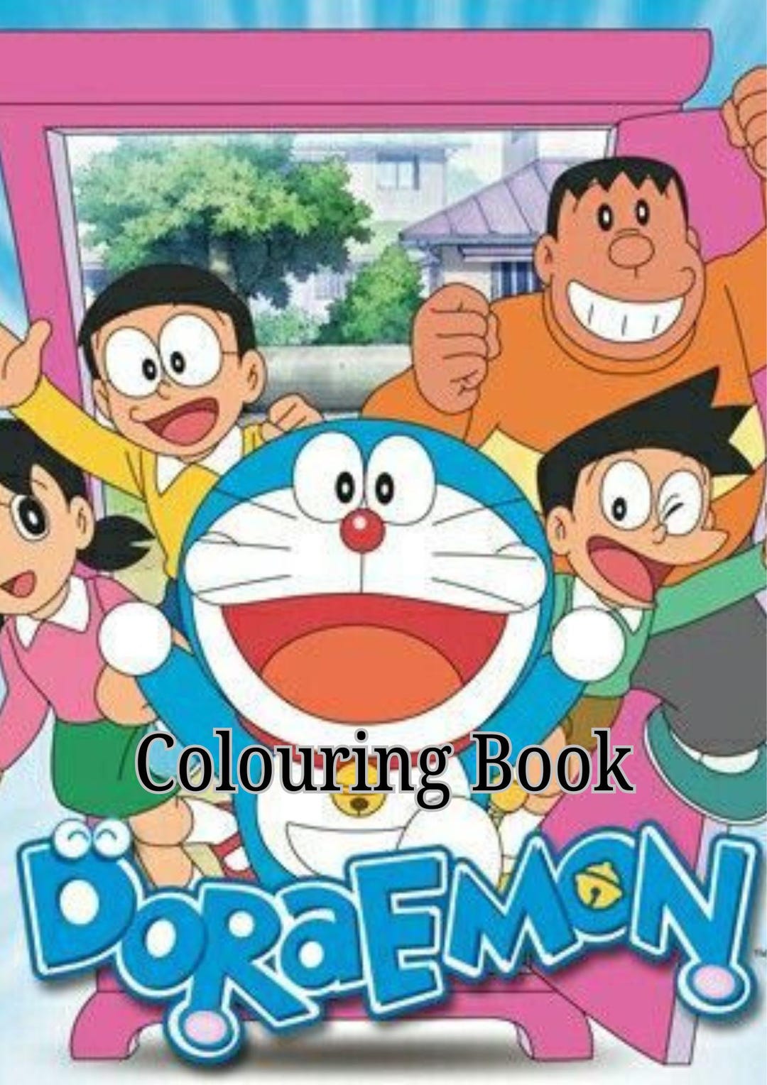 Cartoon Coloring Books| Digital Coloring Pages| Printable Coloring ...