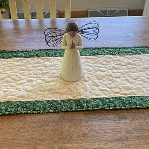 Christmas Angels Appliqued Quilted Table Runner - Etsy