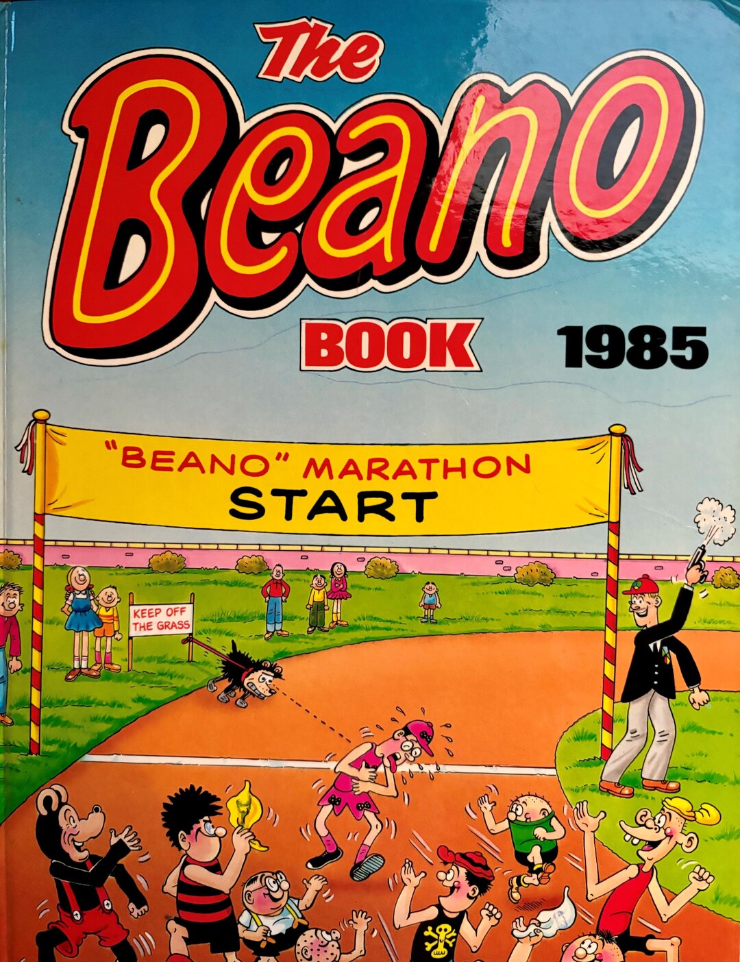 The Beano 1985 Annual Fun 40th Birthday Gift - Etsy