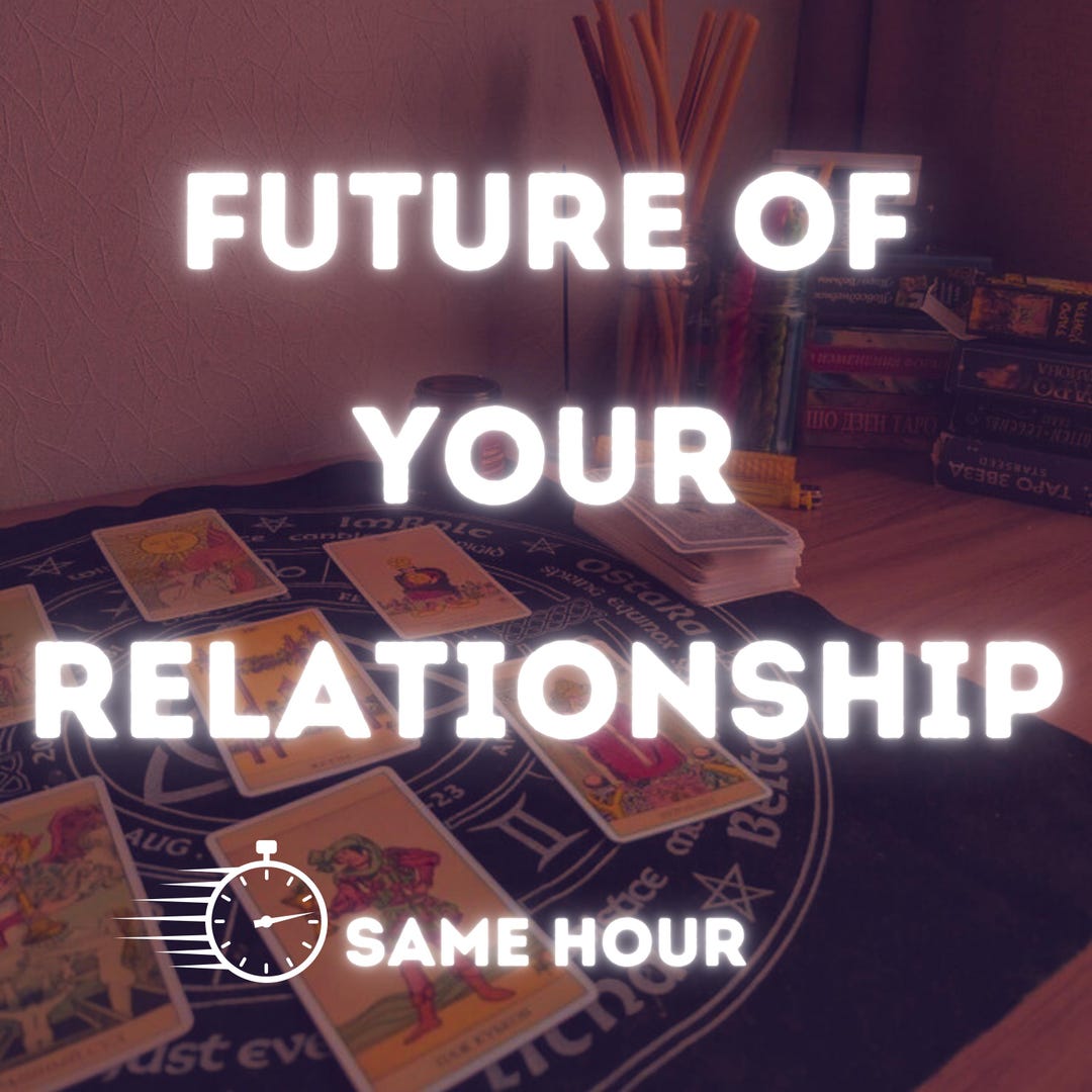 Future of Your Relationship | Future Reading Tarot | Reveal Secrets - Etsy