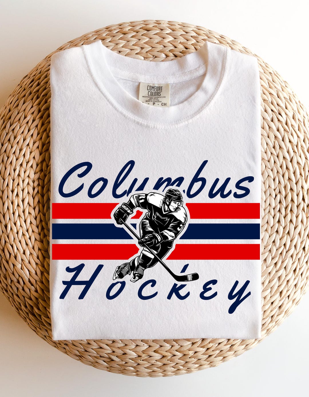 Columbus Blue Jackets SVG PNG, Blue Jackets Hockey Shirt Png, Blue ...