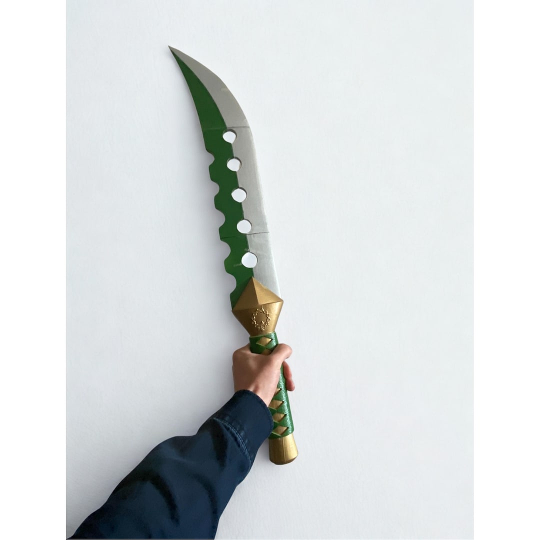 Meliodas Lostvayne Sword Replica | 3D Printed & Hand Painted | Anime ...