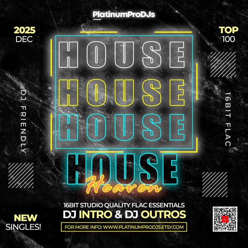 House Heaven DJ Performance Crate | Dec 2025 16bit FLAC Database ...