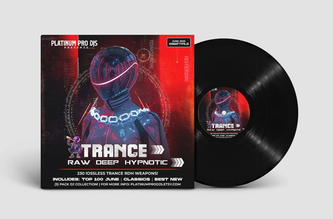 Trance Hypnotic • DJ Essentials Toolkit • June 2025 • 230 Lossless FLAC ...