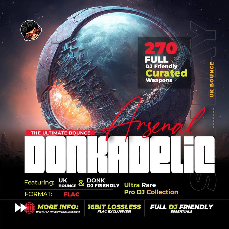 The Best UK Bounce – Donkadelic - the Ultimate Bounce Arsenal • 275 ...