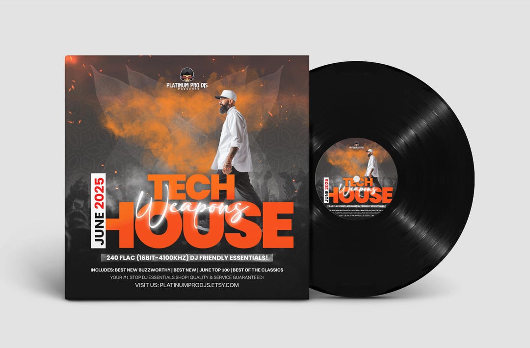Tech House • DJ Essentials Toolkit • Lossless FLAC • Studio Quality ...