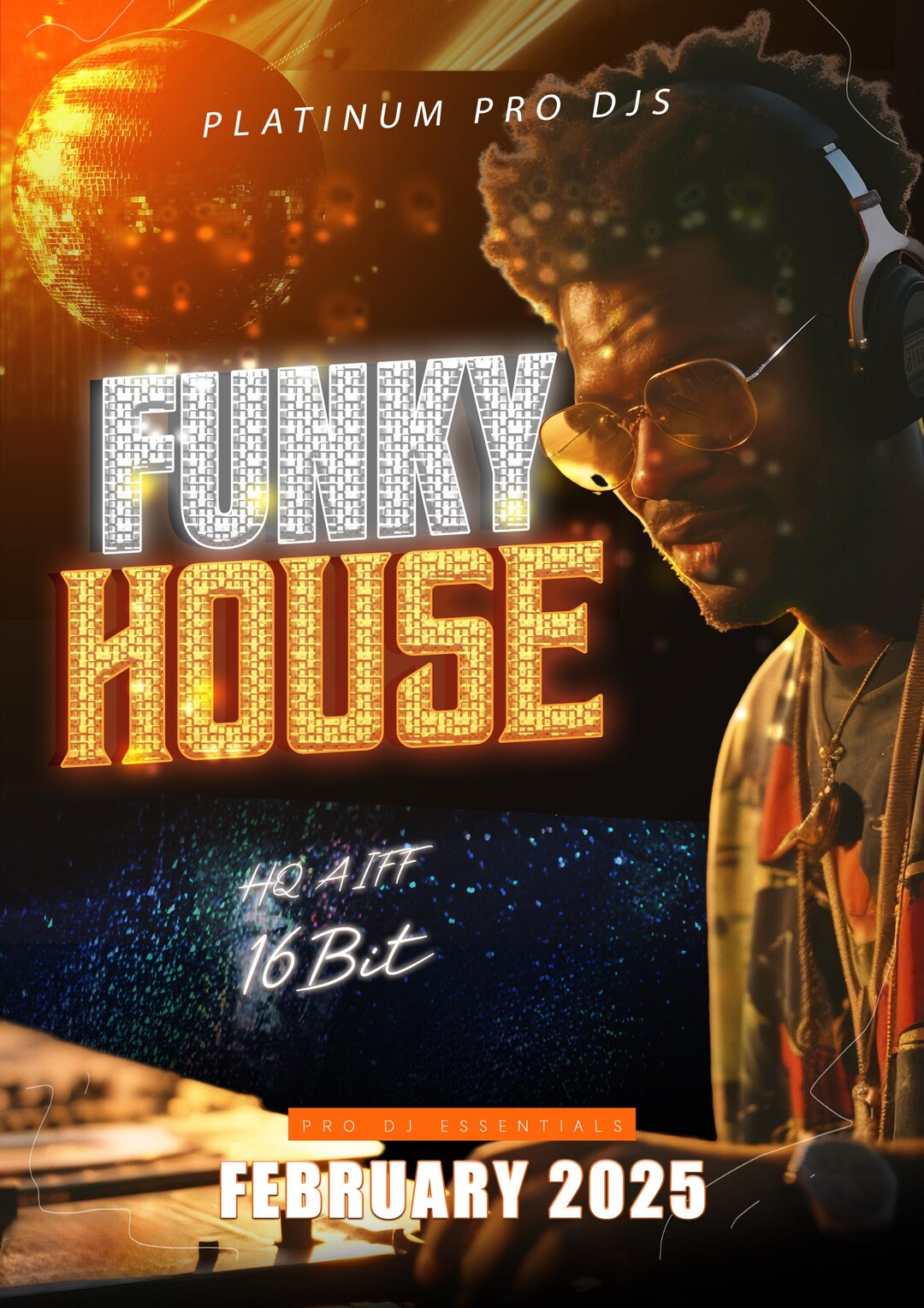 Funky House Pro DJ Music Pack 2026 by Platinumprodjs • Soulful Groovy ...