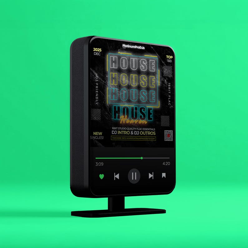 House Heaven DJ Performance Crate | Dec 2025 16bit FLAC Database ...