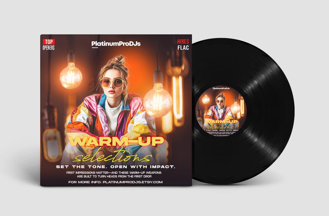 Warm-up DJ • DJ Essentials • June 2025 • 1225 Lossless FLAC • Club ...