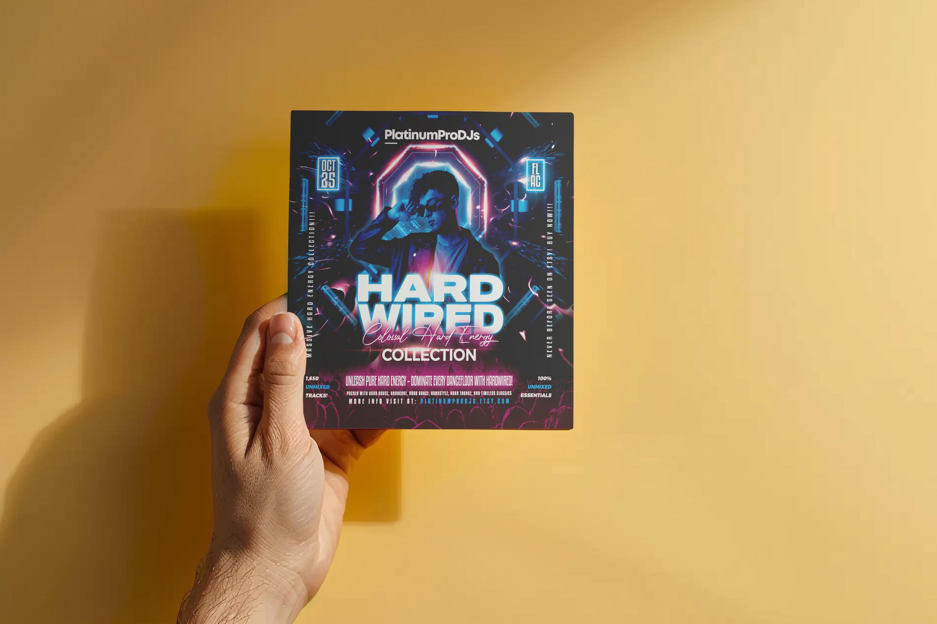 Hard House Hardstyle DJ FLAC Pack • 1650 Hardcore Hard Trance House ...