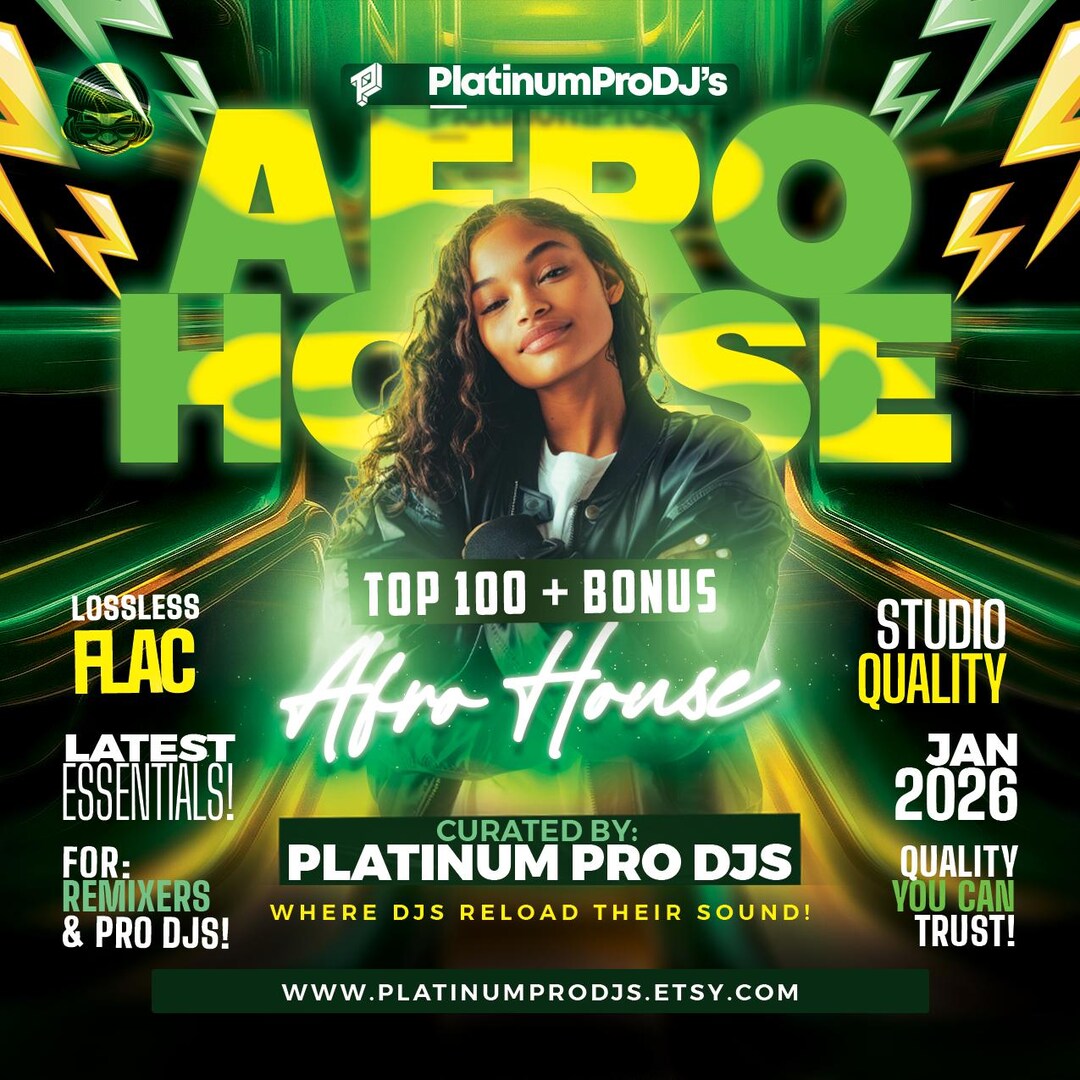 Afro House Chart 2026 • 110 African Hypnotic Rhythms of January • DJ ...