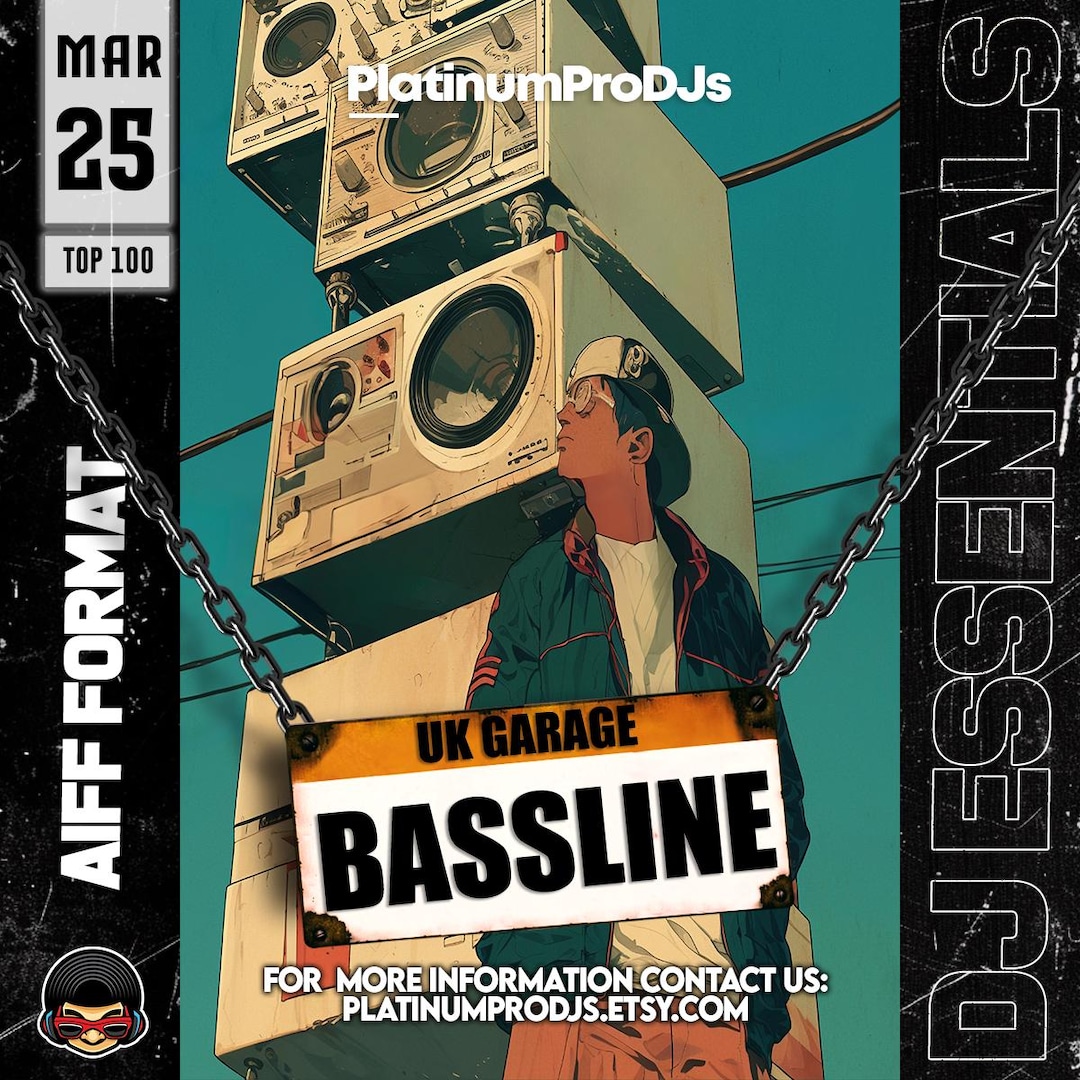 Bassline Pro DJ Performance Pack | 100 Entry AIFF Lossless ...