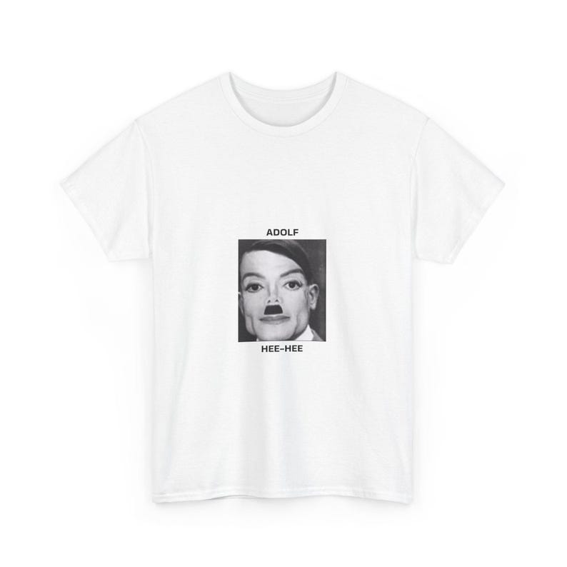 Adolf Hee-hee Shirt - Etsy UK