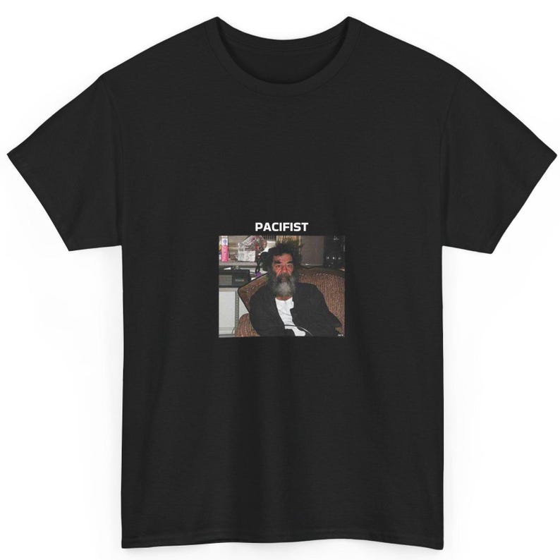Dictator, Evil Funny Shirt, Saddam Hussein, Meme Shirt - Etsy