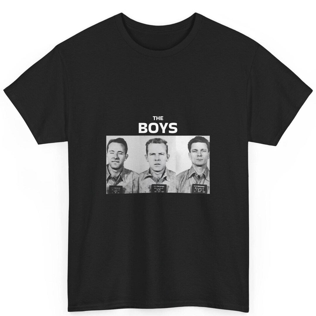 Prison Escape, Alcatraz Escapists Meme Shirt - Etsy