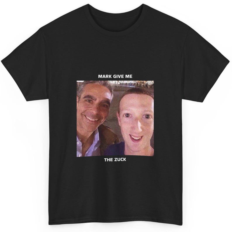 Mark Zuckerberg Funny Shirt - Etsy