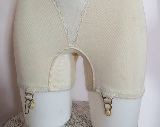 Vintage 50s Charmode Panty Girdle - Etsy
