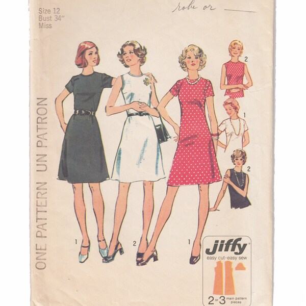 Jiffy Sewing Pattern - Etsy