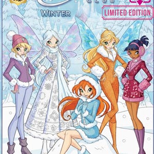 winx club coloring pages printable