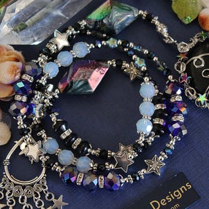 NYX Goddess Spell Beads Deluxe Meditation Tools. Wicca Pagan Prayer ...