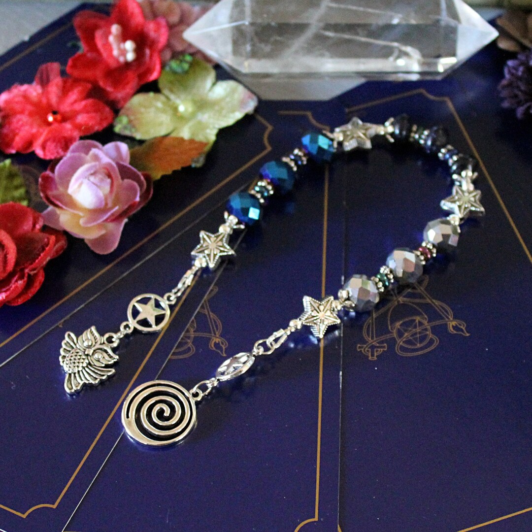 NYX Greek Goddess Mini Spell Beads Meditation Tools. Dark Feminine Neo ...